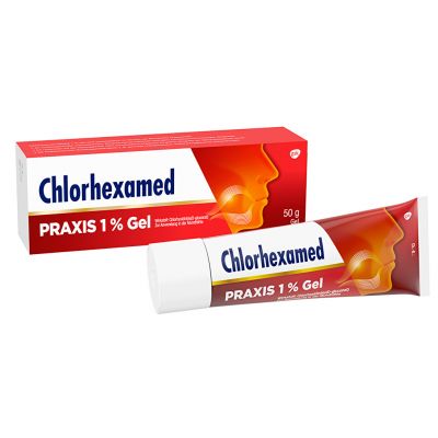 Chlorhexamed PRAXIS 1 % Gel