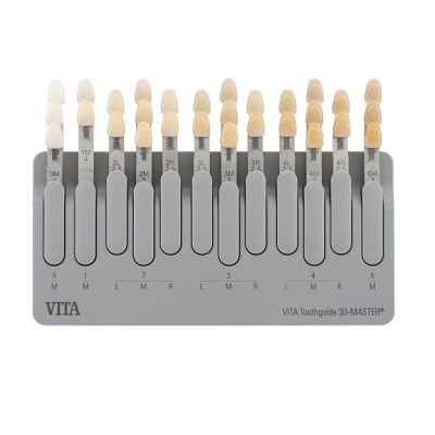 VITA Toothguide 3D-MASTER mit Bleached Shade