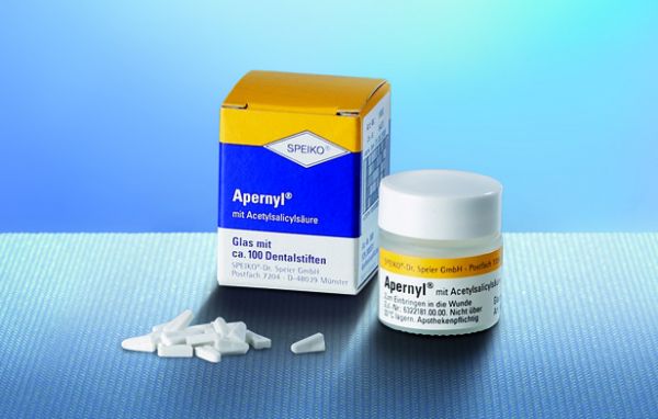 Apernyl mit Acetylsalicylsäure