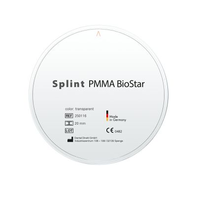Splint PMMA BioStar