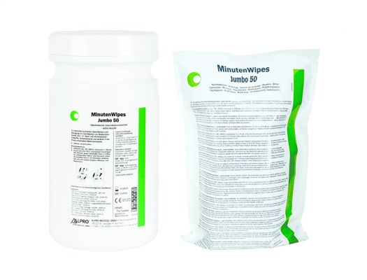 MinutenWipes Jumbo 50