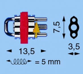 Dehnschrauben - Kieferorthopädie - Laborbedarf - Produkte