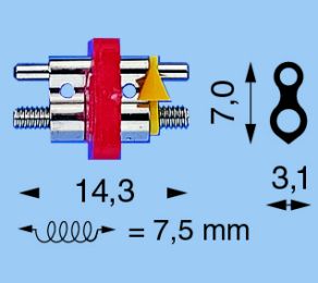 Lewa Dehnschrauben - Dehnschrauben - Kieferorthopädie - Laborbedarf ...