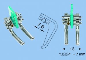 Dehnschrauben - Kieferorthopädie - Laborbedarf - Produkte